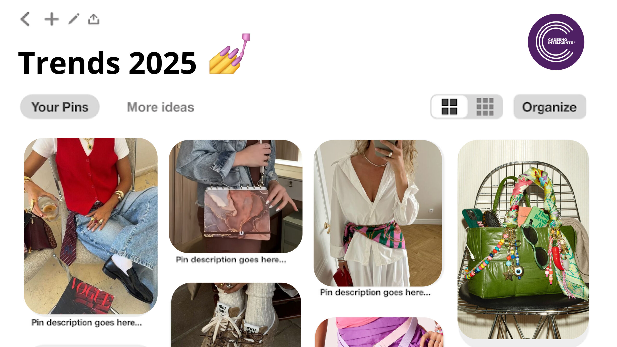 Tendências de Moda: o que está a bombar em 2025! - Caderno Inteligente